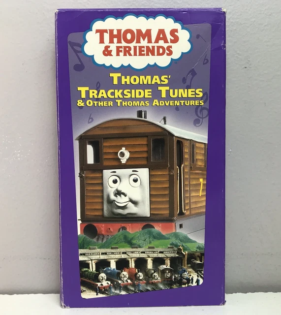 THOMAS TANK ENGINE Friends Trackside Tunes VHS Video Tape BUY 2 GET 1 ...