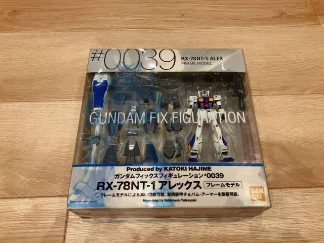 MODELO MARCO GUNDAM FIX FIGURATION 0039 Gundam NT 1 Alex EUR 97,54 ...