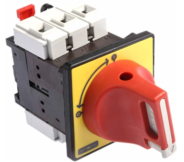 TESYS VARIO - emergency stop switch disconnector - 63 A VCF3 AC DC £29. ...