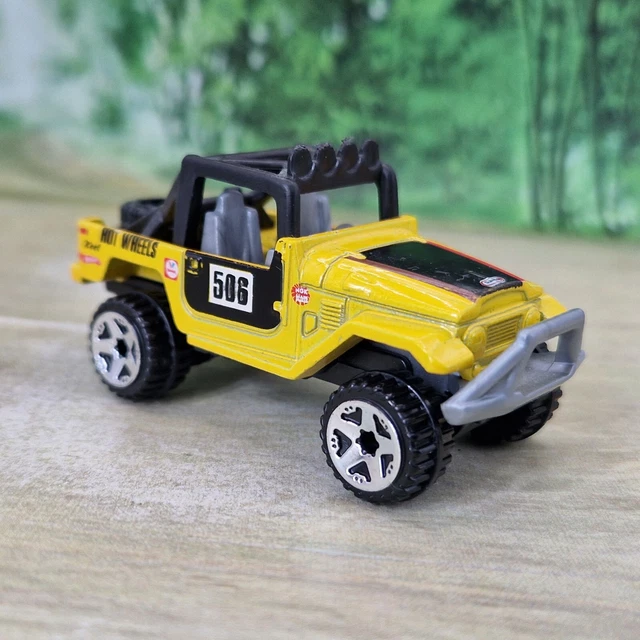 HOT WHEELS TOYOTA Land Cruiser FJ40 Diecast Model 1/64 (4) Excellent ...