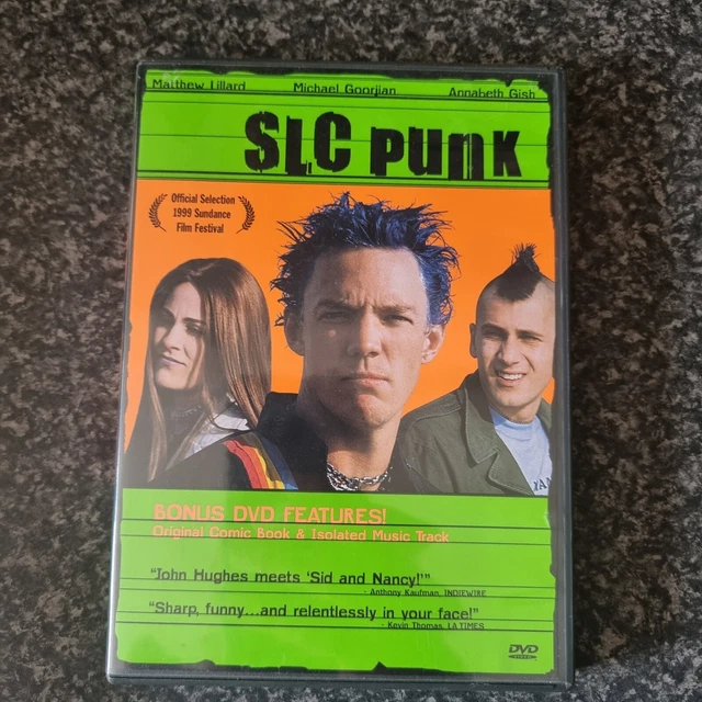 RARE PUNK SKINHEAD Oi Dvd Slc Punk Film Various Skinhead & Punk Bands ...