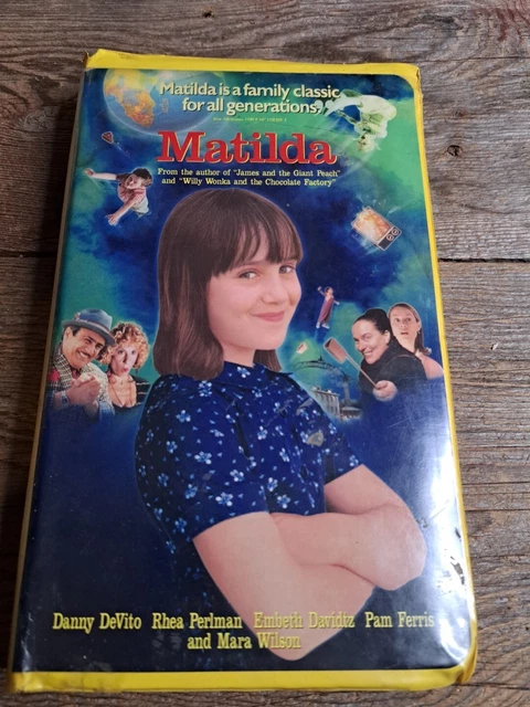 MATILDA MOVIE 1996 Vhs Tape With Original Cover £6.59 - PicClick UK