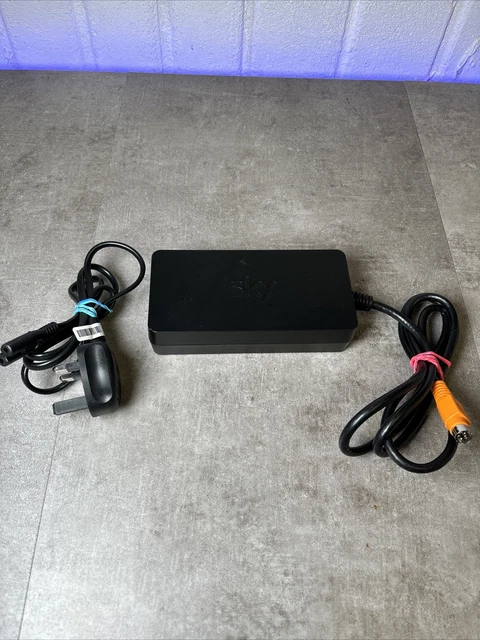 GENUINE SKY Q Box 2TB SP171 SP170 Power Adapter Supply 12.25V 3.7A 5 ...