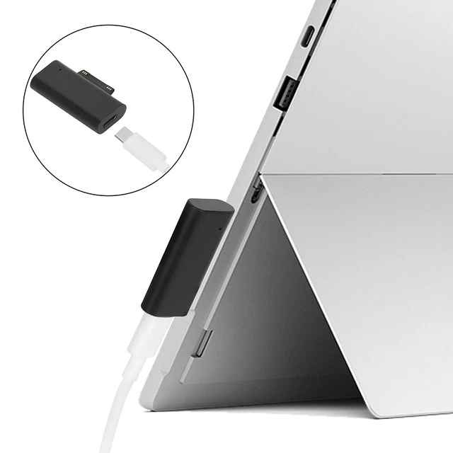 USB TYPE C PD Charging Power Cable Adapter Converter for Surface Pro 3 ...