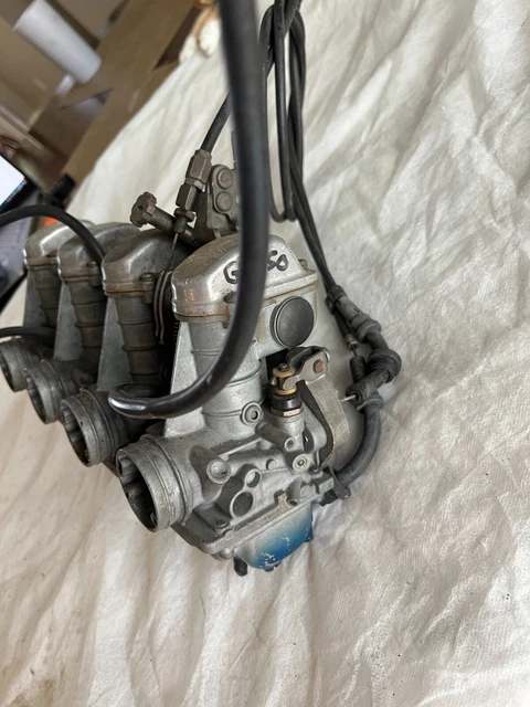 OEM MIKUNI KOGYO MIC Carburetor Carb Suzuki GS550 GS 550 Late 70s Early ...