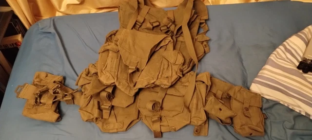 RARE GENUINE SADF South African Army Pattern 70 Webbing Set, Almost ...