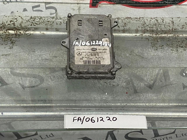 MERCEDES BENZ W211 E Class Xenon Headlight Ballast Control Unit ...