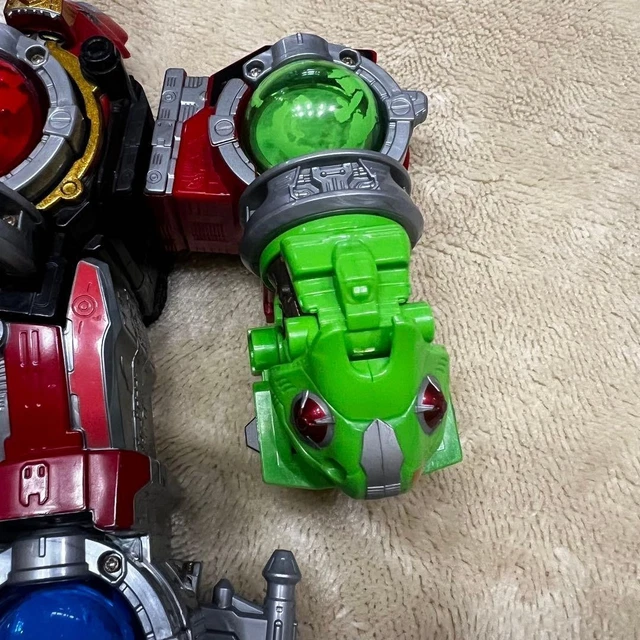 UCHU SENTAI KYURANGER DXKyurenoh BANDAI Zord Toy £67.97 - PicClick UK