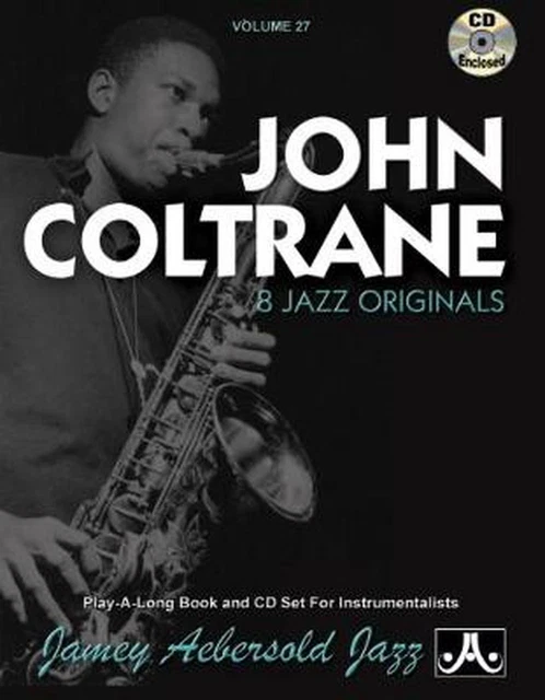 VOLUME 27 - John Coltrane by John Coltrane (English) Paperback Book EUR ...