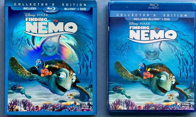 FINDING NEMO COLLECTORS Edition Blu-Ray + DVD Edition Disney £20.00 ...