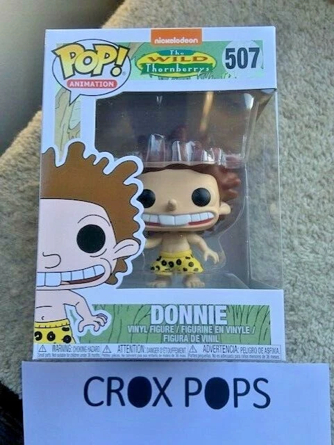 RARE WILD THORNBERRYS - DONNIE 507 FUNKO Pop Vinyl NEW in Mint Box ...