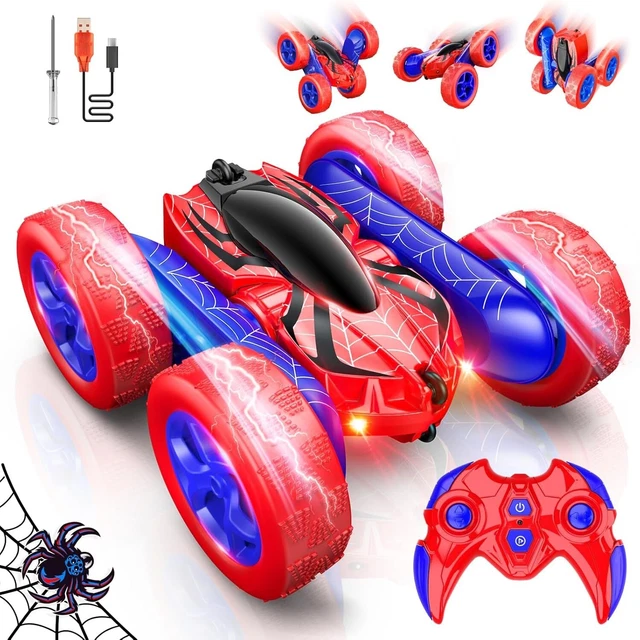 SPIDER REMOTE CONTROL Cars, 4WD Monster Truck 360° Rc Cars Spider To £ ...