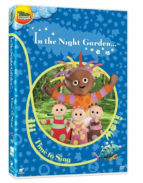 NEW DVD- IN The Night Garden - Time To Sing - Treehouse Children ...