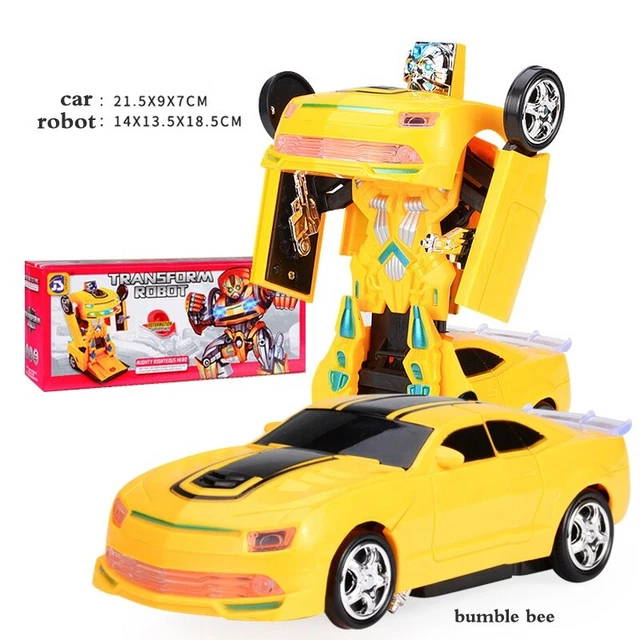 Transformers Bumblebee Energon Igniters Power Series Bumblebee Hot
