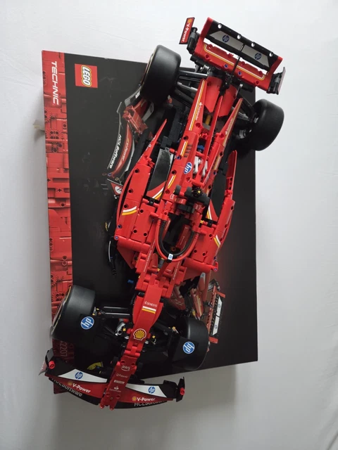 LEGO TECHNIC: FERRARI Sf-24 F1 Car (42207) with box and manual £149.42 ...