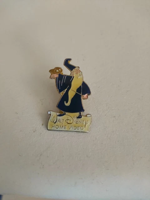 PIN'S WALT DISNEY Home Video Merlin l'enchanteur EUR 2,00 - PicClick FR