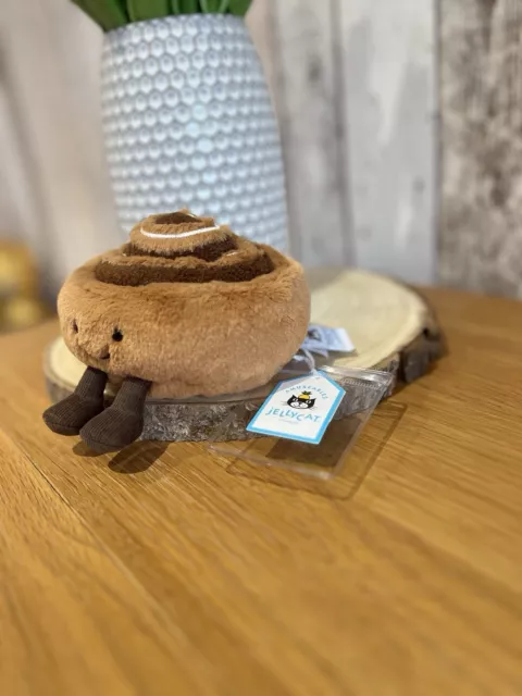 GENUINE JELLYCAT AMUSEABLE Cinnamon Bun - Pre-release - New W Tags ...