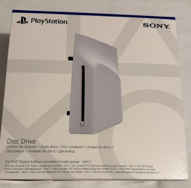OFFICIAL SONY PLAYSTATION 5 Disc Drive - In Hand - Trusted Seller £120. ...