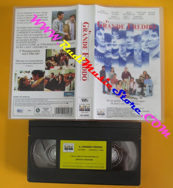 VHS*FILM IL GRANDE FREDDO Glenn Close Mary Kay Place COLUMBIA 02998 ...