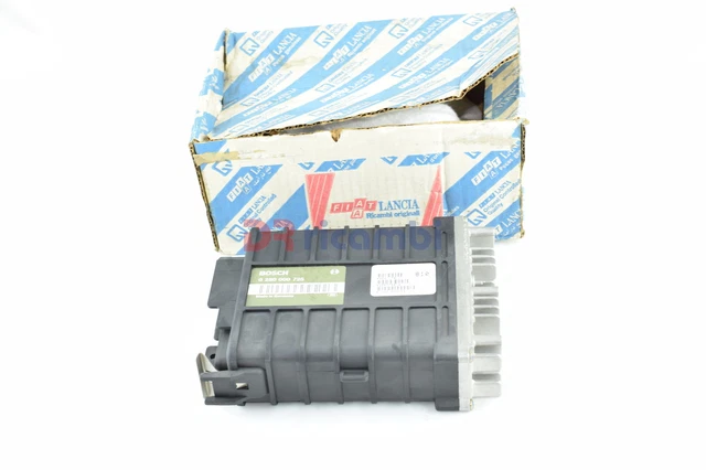 ECU INSTALLATION INJECTION Moteur FIAT Uno - FIAT 7745412 - Bosch ...