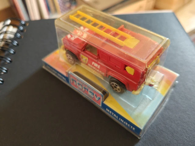 NEUF MINI JET Norev Pick Up 4X4 Fire Brigade en Boîte. EUR 10,00 ...