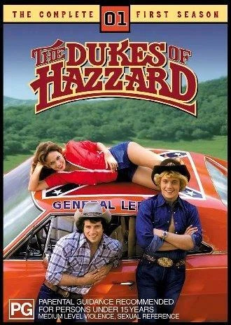 DUKES OF HAZZARD, the : Season 1 (DVD 1979) $24.70 - PicClick AU