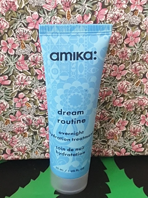 AMIKA DREAM ROUTINE Overnight Hydration Treatment - New Sealed 30ml £6. ...