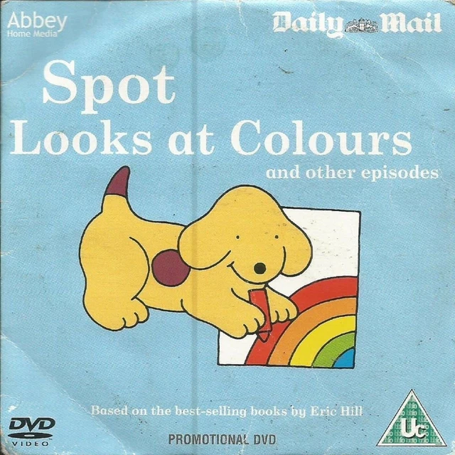 SPOT LOOKS AT Colours - Mail Promo Dvd £1.49 - PicClick UK