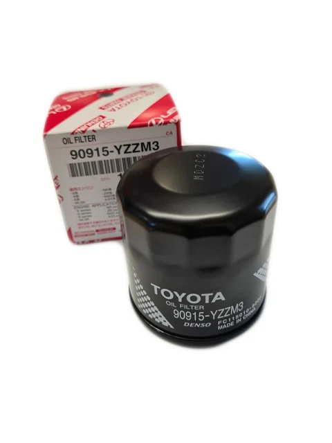 GENUINE TOYOTA OIL Filter For Corolla AE86 4AGE 90915YZZJ1 M3 £13.99 ...
