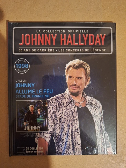 STADE DE FRANCE 98 - Johnny Hallyday - Edition les concerts de légende ...