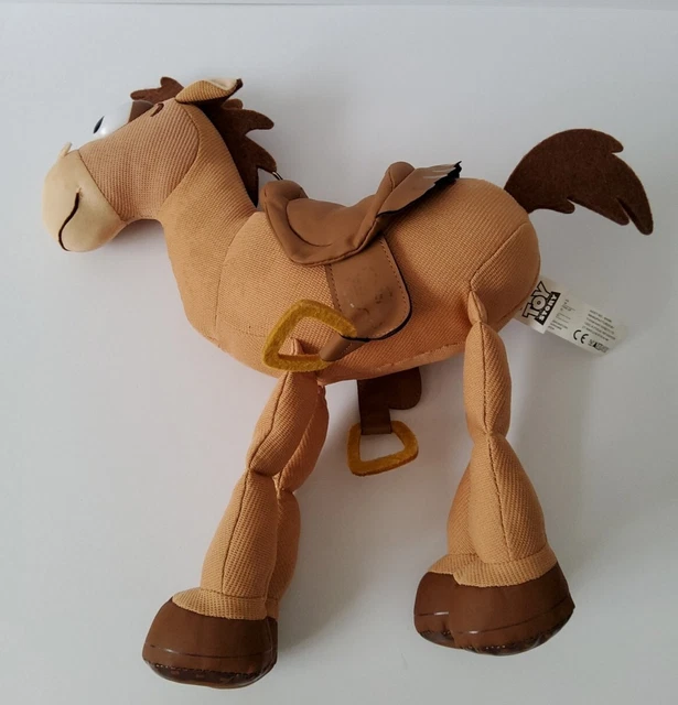 THINKWAY TOYS -TOY Story Bullseye Disney Pixar Horse Soft Toy £12.99 ...