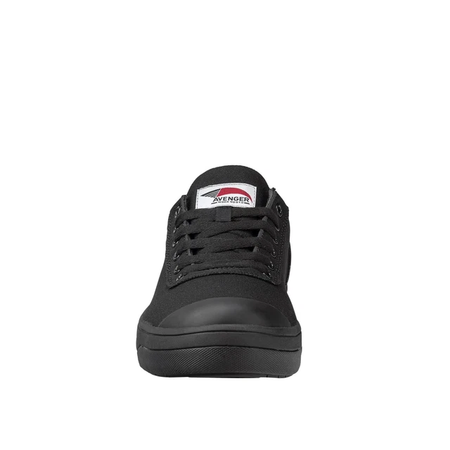 AVENGER MEN'S BLADE 6-Eye Alloy Toe EH Athletic Work Shoe All Black ...