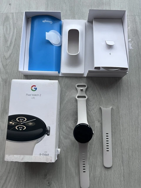 GOOGLE PIXEL WATCH 2 LTE Silver Neu Und OVP EUR 125,00 - PicClick DE