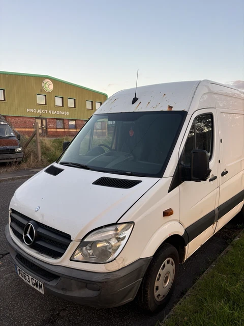 MERCEDES SPRINTER VAN Swb £1,495.00 - PicClick UK