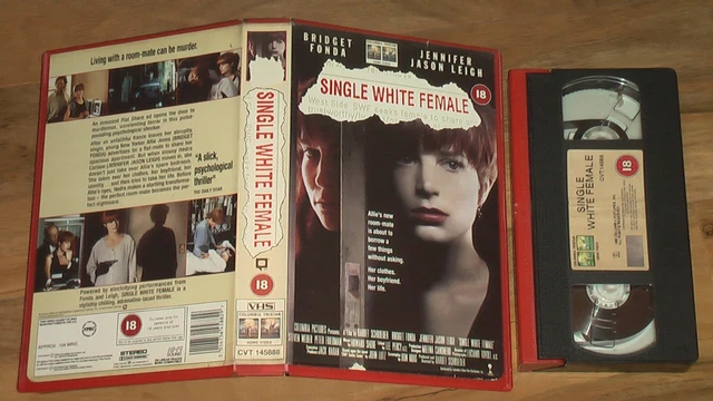 SINGLE WHITE FEMALE VHS Video Tape Cassette Ex Rental Big Box RCA £4.99 ...
