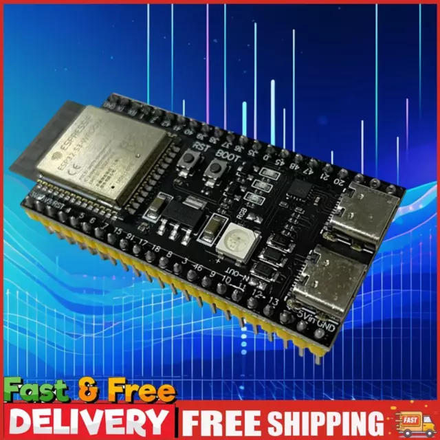 Esp32 Esp32 S3esp32 C3 Core Board Esp32 C3 Devkitm 1 Esp32 Development Board £935 Picclick Uk