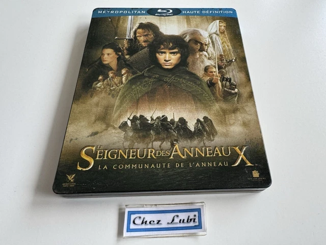 LE SEIGNEUR DES Anneaux La Communauté De L’Anneau - Steelbook - BluRay + DVD EUR 9,90 - PicClick FR