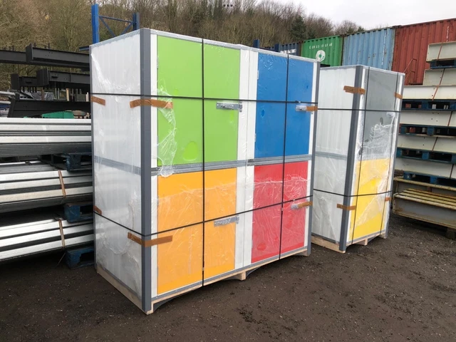 SELF STORAGE MATERIAL Steel Doors, Rooms,Units,Pods,Janus,Shipping ...