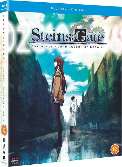 STEINS;GATE THE MOVIE: Load Region of Deja Vu (Blu-ray) UK ANIME EUR 14 ...