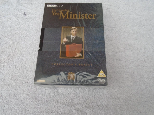 THE COMPLETE YES Minister - Collectors Box Set - DVD - New / Sealed. £6 ...