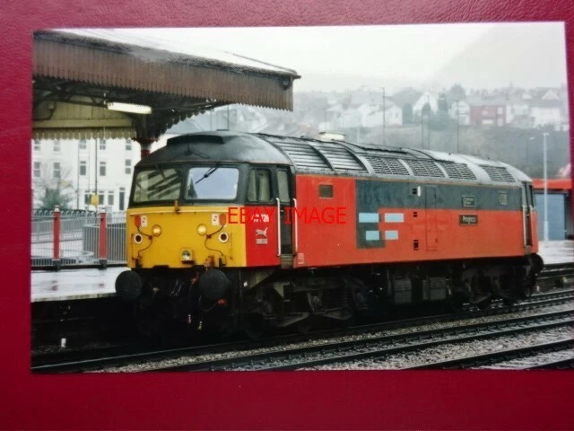PHOTO BR Class 47 Loco No 47726 At Newport Station £1.25 - PicClick UK