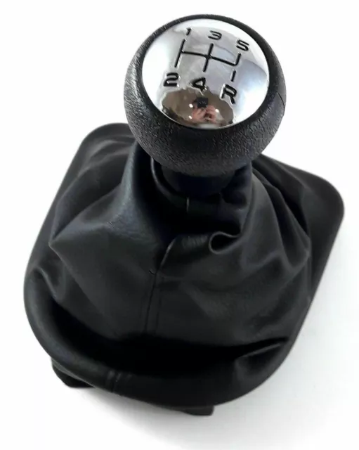 POUR CITROEN C3 C4 C5 POMMEAU LEVIER DE VITESSE 5 VITESSES SOUFFLET ...