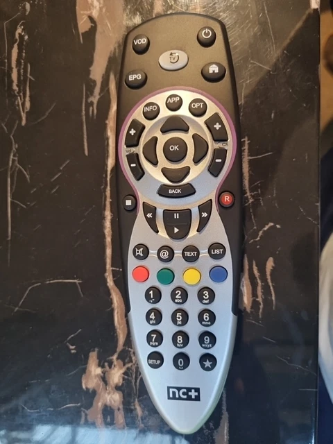 REMOTE CONTROL TO Tv Na Karte Hd Enigma 2 N-Box N Recorder Nc+ Polish ...