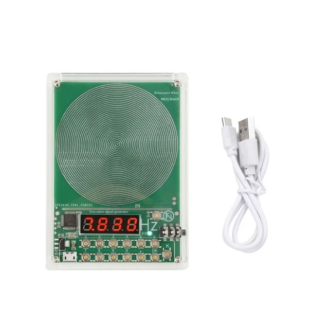 SMALL SIZE WAVE Generator for Continuous 7.83Hz Emission with USB Power ...