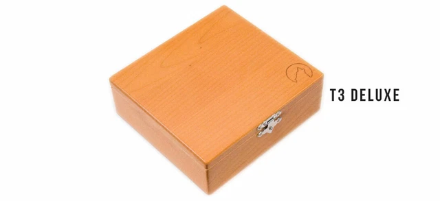 WOLF BOX DELUXE T3 Wooden Rolling Box for Papers Tips Filters Smoking ...