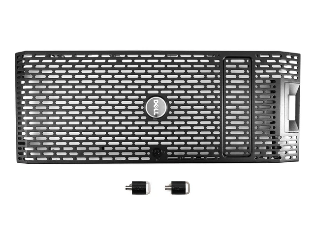 ORIGINAL DELL POWEREDGE T620 T420 T320 Tower Server Front Bezel Keys ...