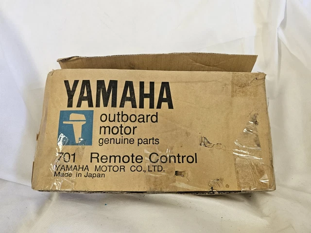 YAMAHA OUTBOARD MOTOR 701 Remote Control Made In JAPAN Genuine Part EUR ...