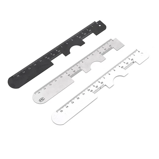 MEASURE OPTICAL VERNIER PD Ruler Pupil Distance Meter Ophthalmic Ruler ...
