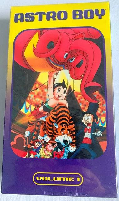 ASTRO BOY VOL.1-ENGLISH Language Version-Manga-Vhs Tape $19.99 - PicClick