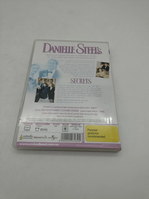DANIELLE STEEL'S - Secrets (DVD, 1992) Region 4 £2.35 - PicClick UK